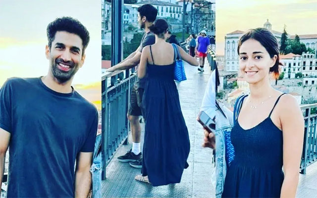 Rumoured couple Aditya Roy Kapur and Ananya Panday spotted holidaying ... Rumoured couple Aditya Roy Kapur and Ananya Panday spotted holidaying ...
