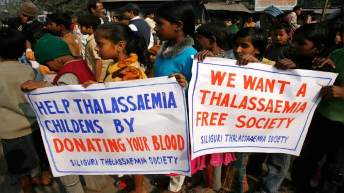 How collaborative efforts can deliver a thalassemia-free India – Firstpost