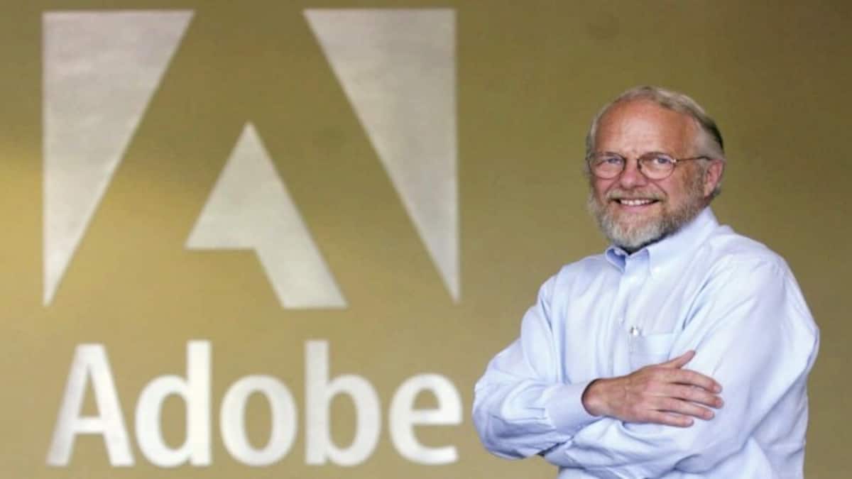 Who was John Warnock, the Adobe CEO who led the Photoshop revolution ...