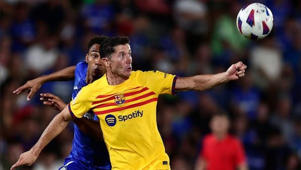 LaLiga: Barcelona held by Getafe as feisty clash sees three red cards ...