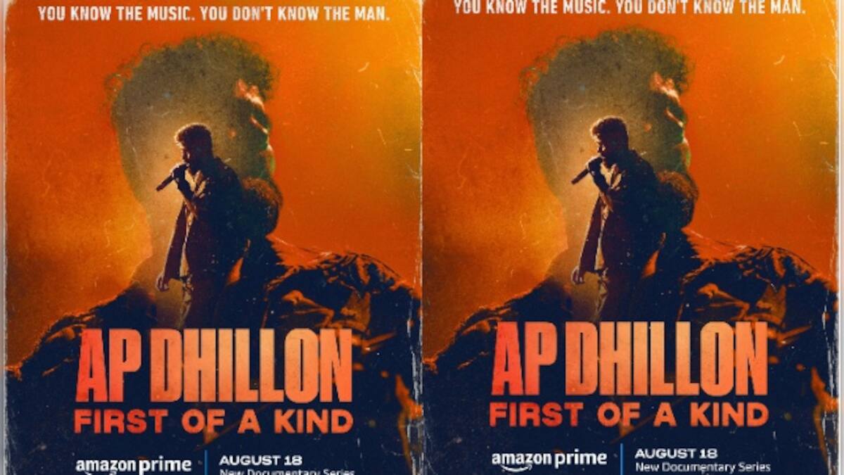 AP Dhillon: First of a Kind series preview unveiled – Firstpost