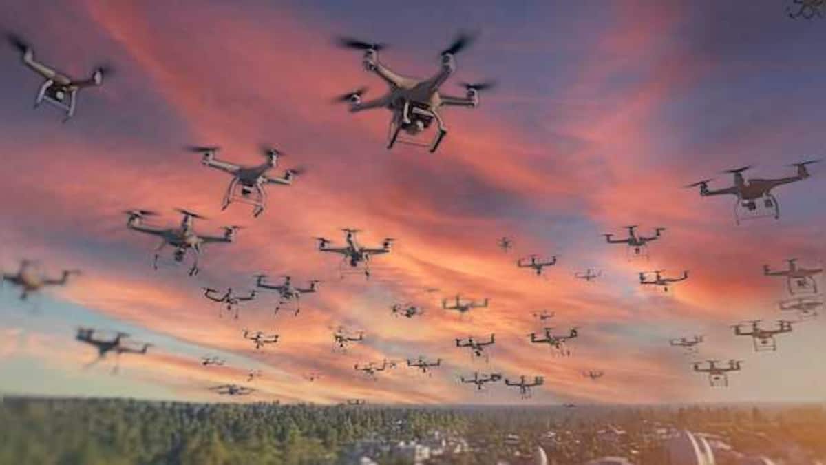 Drone swarms are both asset and threat: Is India ready? – Firstpost