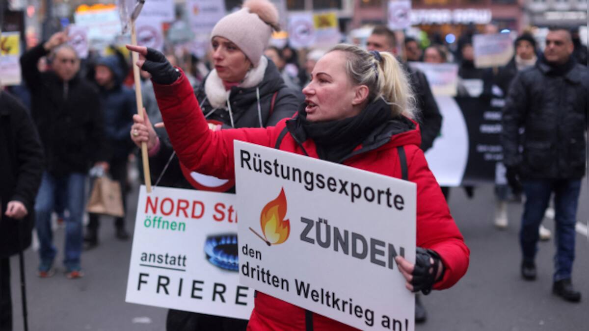 German prosecutors raid home of pro-Kremlin activists – Firstpost