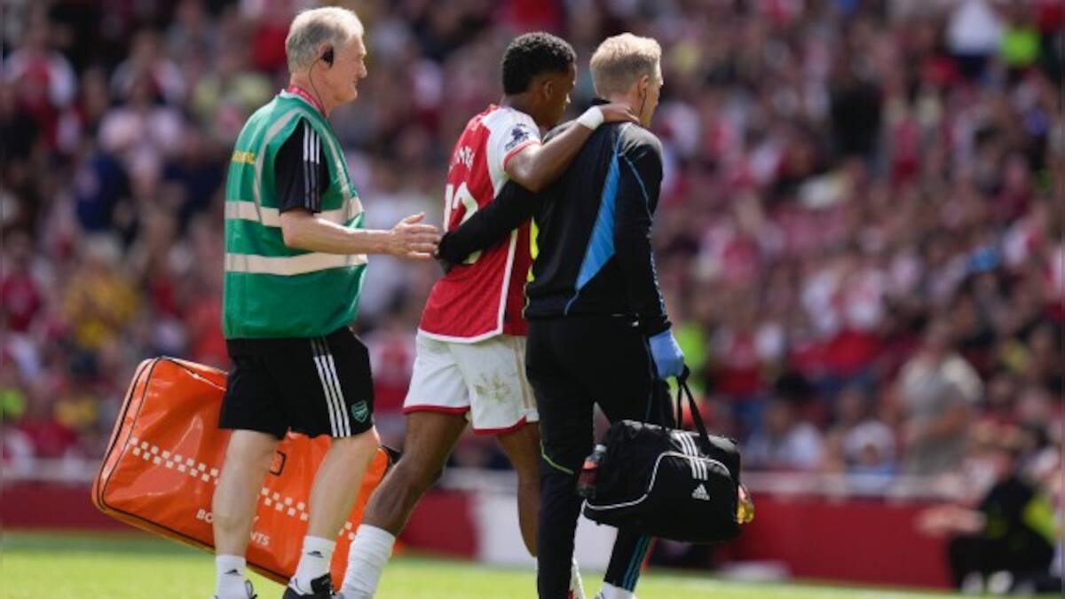 Premier League: Arsenal's Jurrien Timber 'gutted' at facing lengthy lay ...