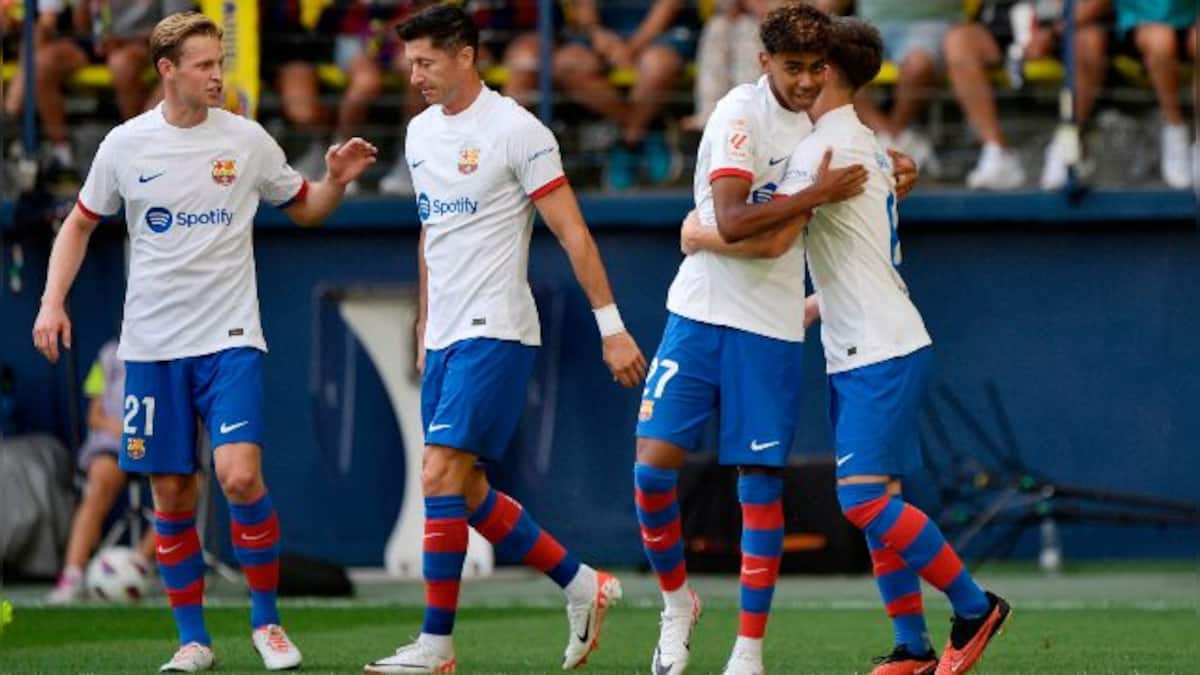 LaLiga: 16-year-old Lamine Yamal inspires Barcelona to victory over ...