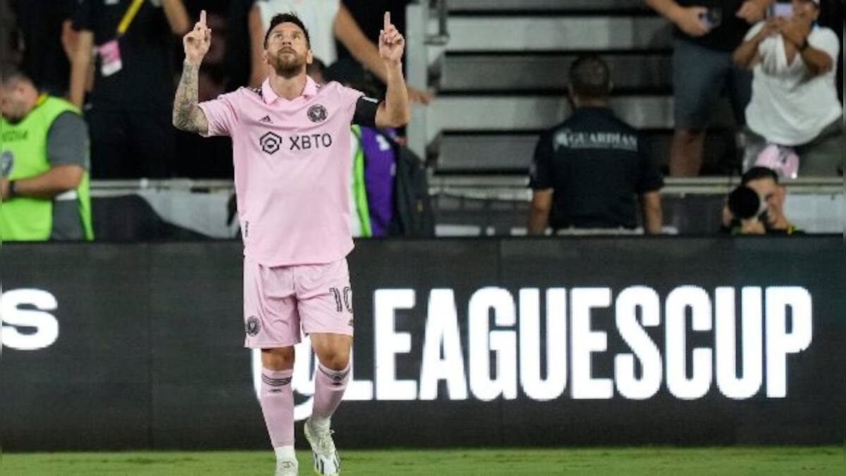 Watch: Lionel Messi scores two goals as Inter Miami crush Orlando City ...