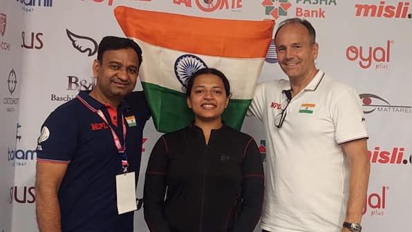 ISSF World Championships: Sift Kaur Samra confirms Olympic quota with ...