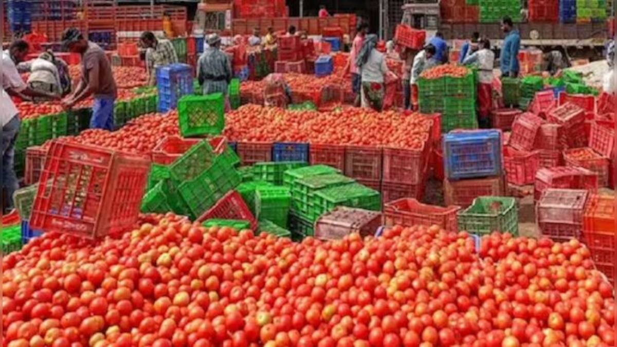Tomato prices soar again on low supply; Mother Dairy stalls begin selling at Rs 259/kg – Firstpost