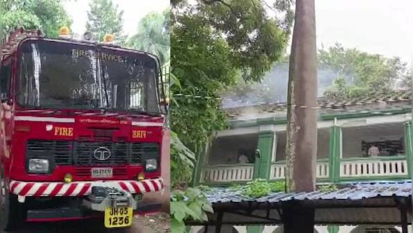 Jharkhand: Massive fire breaks out in three classroom of Ranchi, no ...