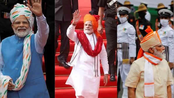 Independence Day 2023: A look at Prime Minister Narendra Modi's attire ...