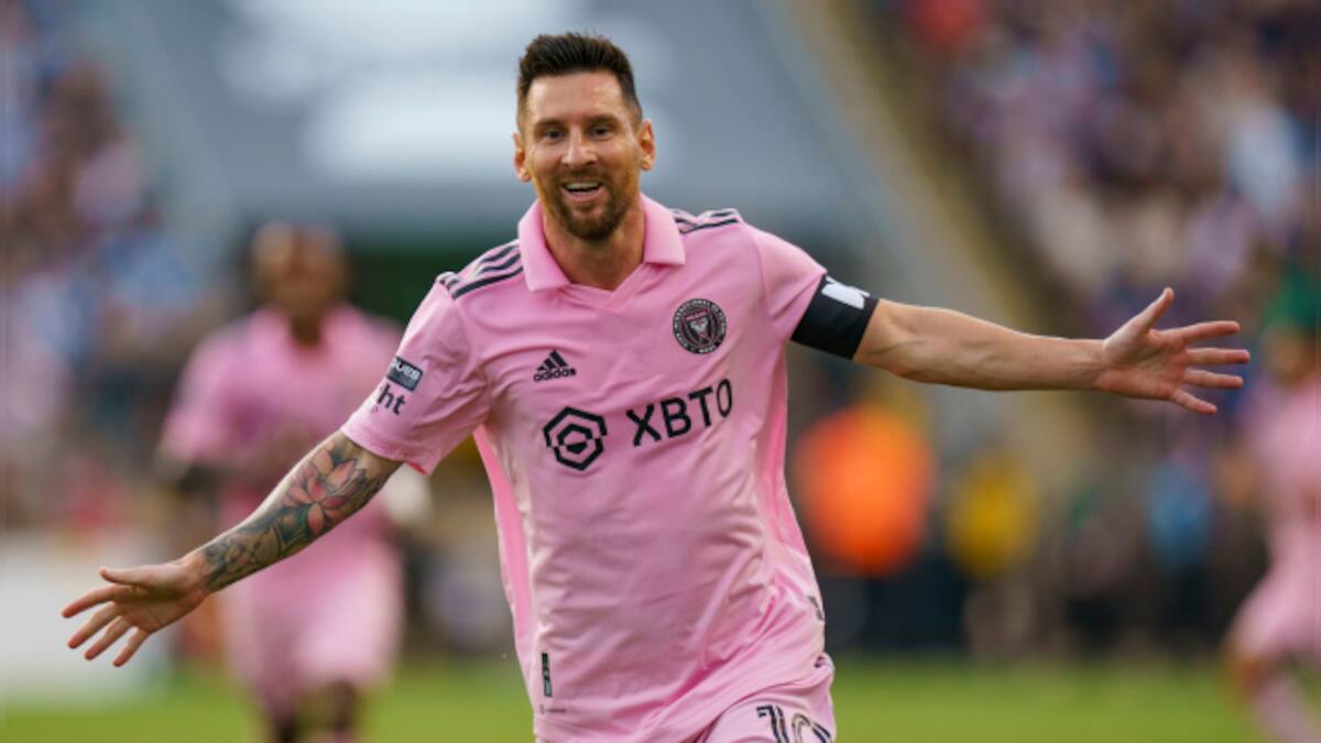 Lionel Messi named Time magazine's Athlete of the Year – Firstpost
