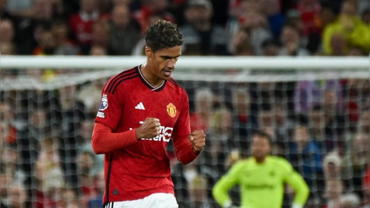 Premier League: Rafael Varane on target as Manchester United beat ...