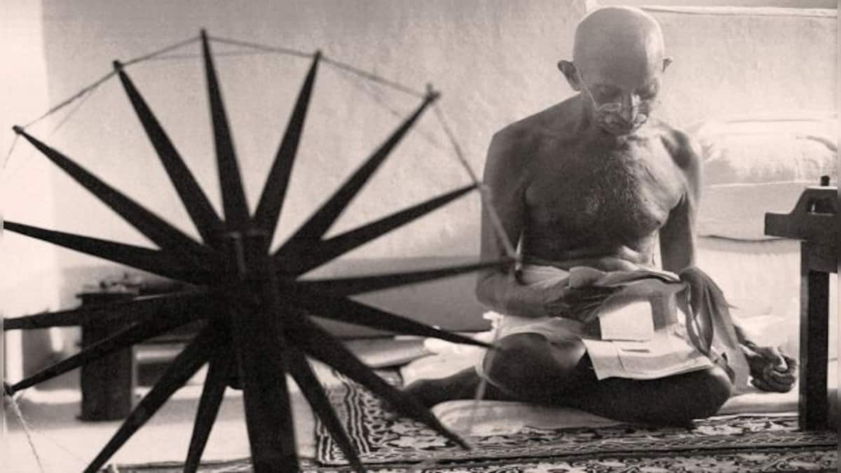 How Mahatma Gandhi used khadi to fight the British – Firstpost