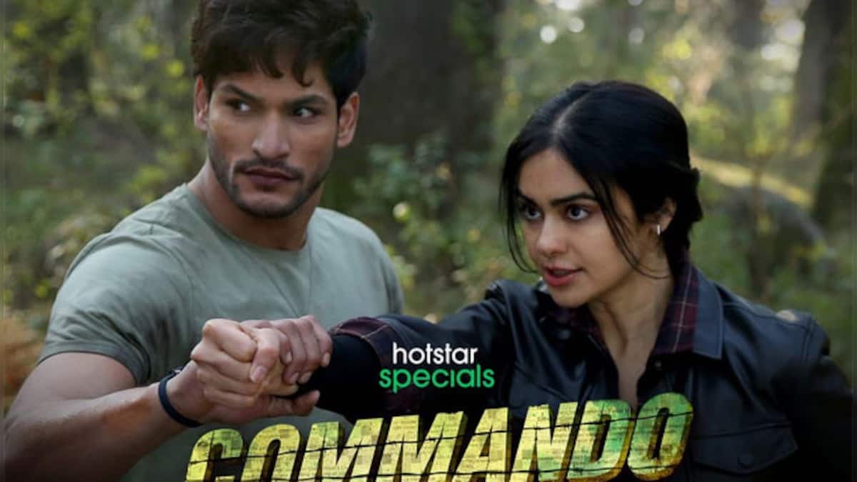 Vipul Amrutlal Shah's 'Commando OTT' starring Prem Parija and Adah Sharma amasses 10 million ...