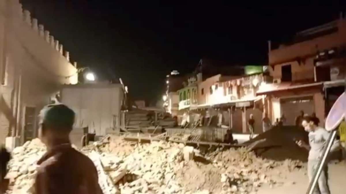 Sky in Morocco lit up by mysterious lights before earthquake: The ...