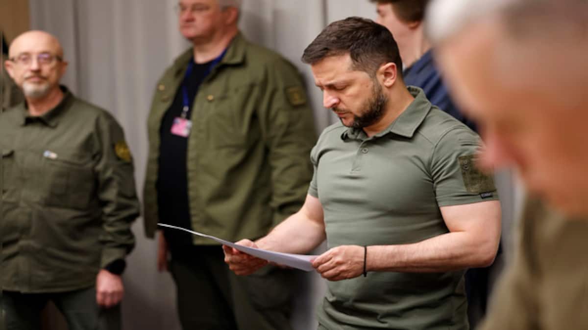 Ukraine President Volodymyr Zelenskyy fires defence minister Oleksii ...