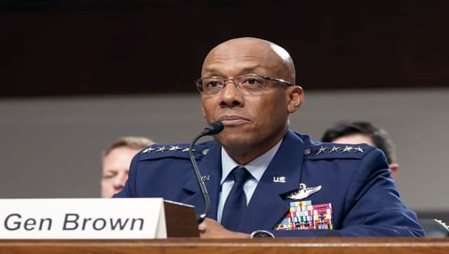 Trump fires first African American Joint Chiefs Chairman Gen. Brown ...