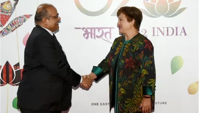 'India has set a high bar for global leadership': IMF Chief lauds India ... 'India has set a high bar for global leadership': IMF Chief lauds India ...