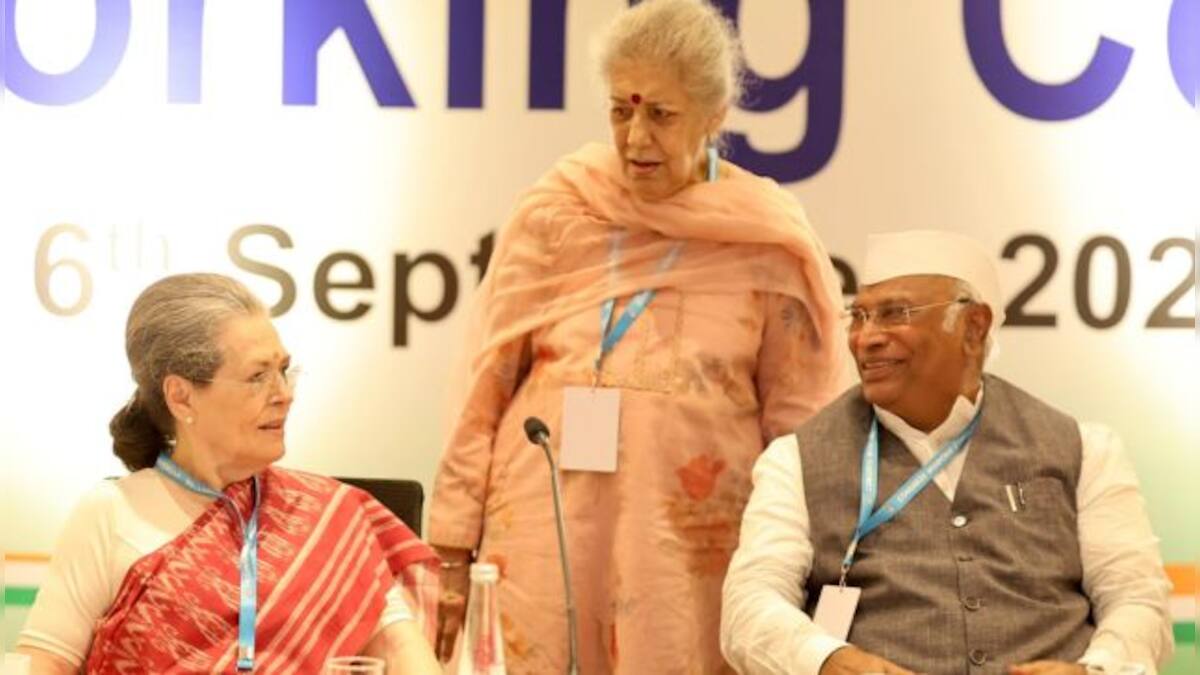 Congress bats for increasing existing upper limit of reservations for SCs STs OBCs – Firstpost