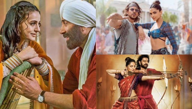 Sunny Deol's Gadar 2 beats SRK's Pathaan & Prabhas' Baahubali 2 to ... Sunny Deol's Gadar 2 beats SRK's Pathaan & Prabhas' Baahubali 2 to ...