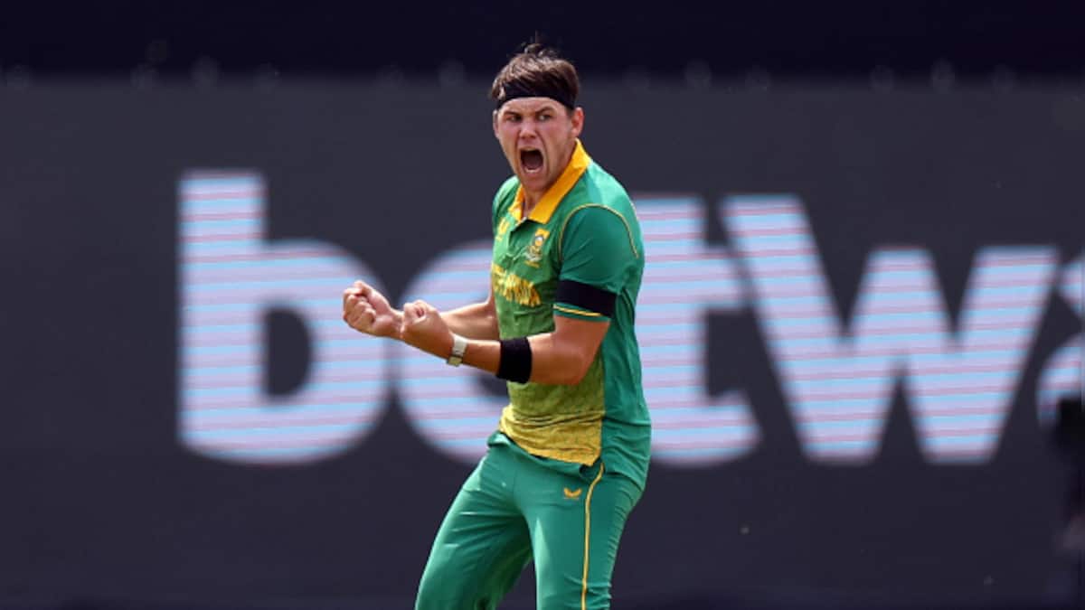 ICC World Cup 2023: South Africa include young pacer Gerald Coetzee in ...
