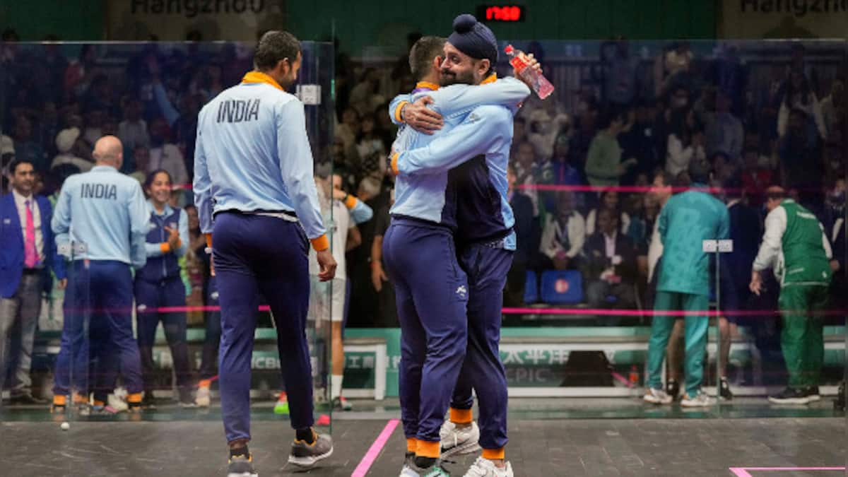 Asian Games 2023: India defeat Pakistan in thrilling men's squash final ...