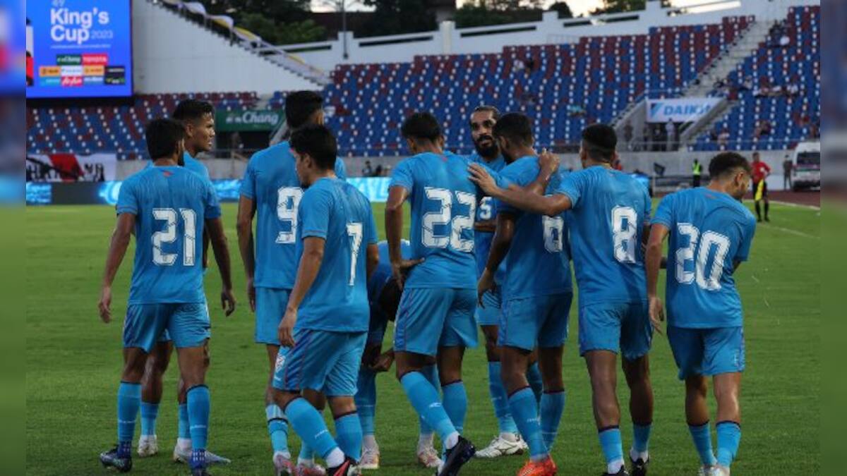 King's Cup 2023: A loss that feels almost like a win for India against ...