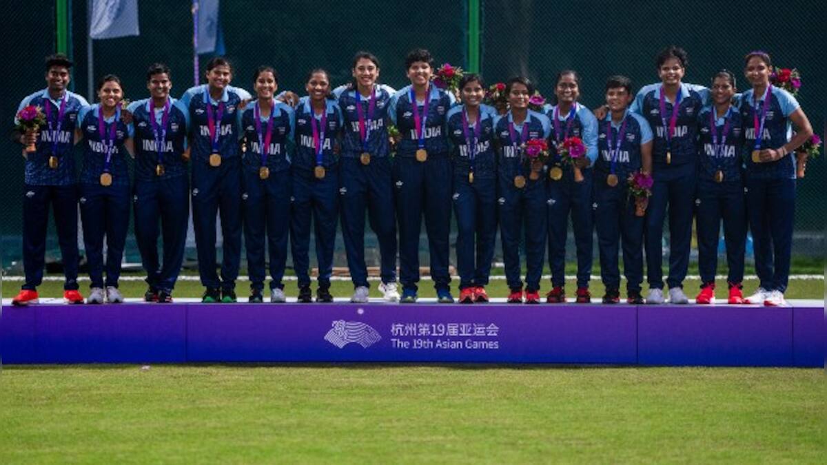 Asian Games 2023: India win gold in women's cricket, men's 10m air ...