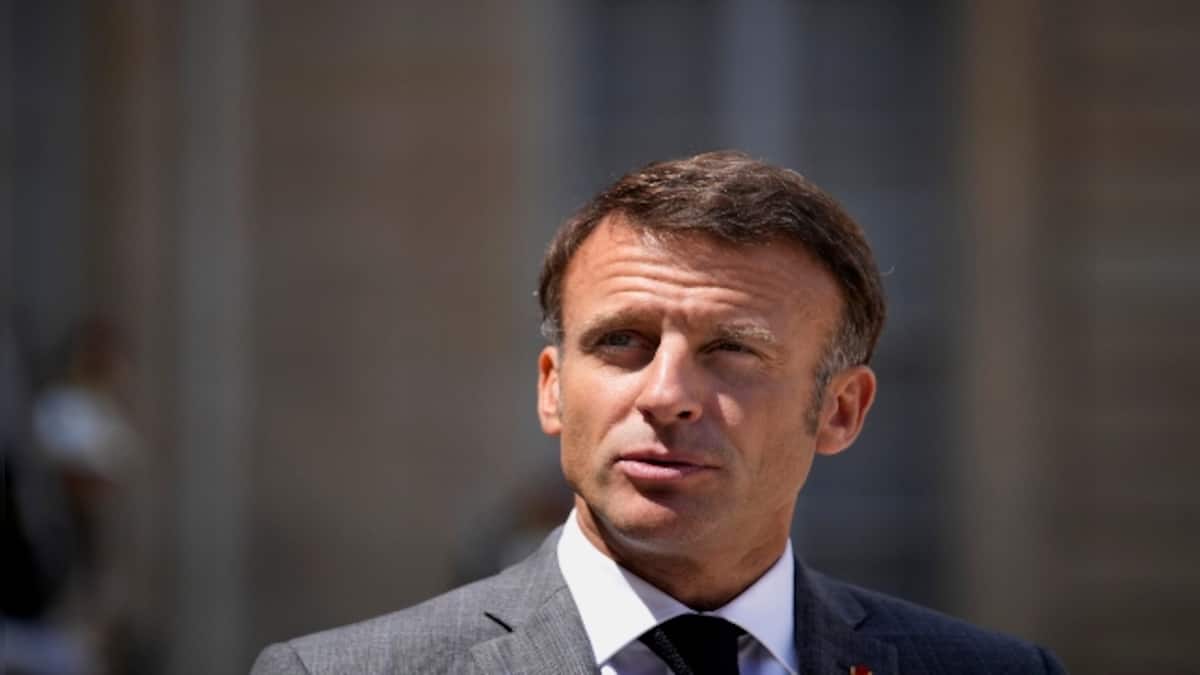 French President Emmanuel Macron arrives in Central Asia amid great ...