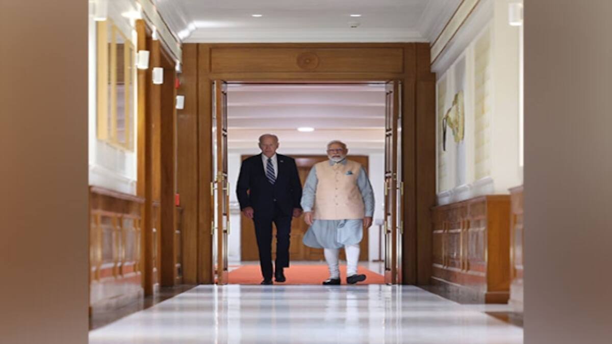 PM Modi, US President Biden lay emphasis on defence cooperation, tech ...
