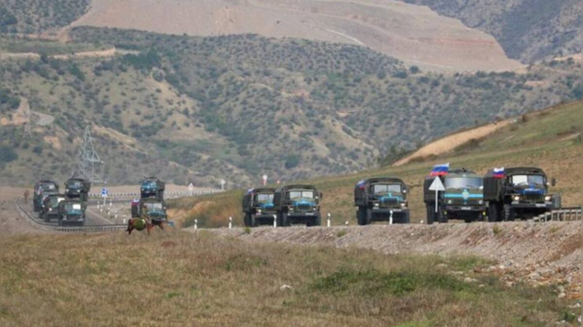Nagorno Karabakh: Russia says Armenian fighters giving up arms – Firstpost