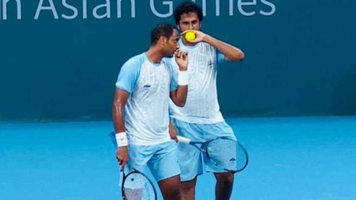 Asian Games 2023: Ramkumar-Saketh pair ensures India a medal in tennis ...