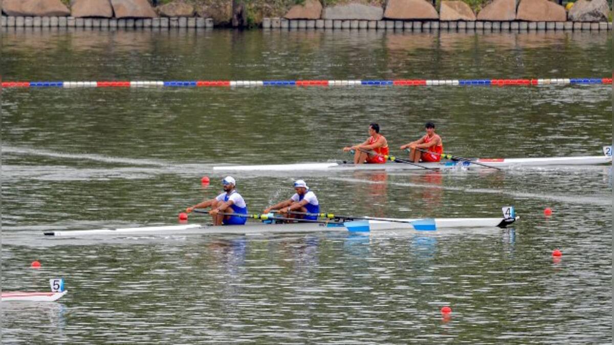 Asian Games 2023: Indian rowers qualify for three more finals in ...