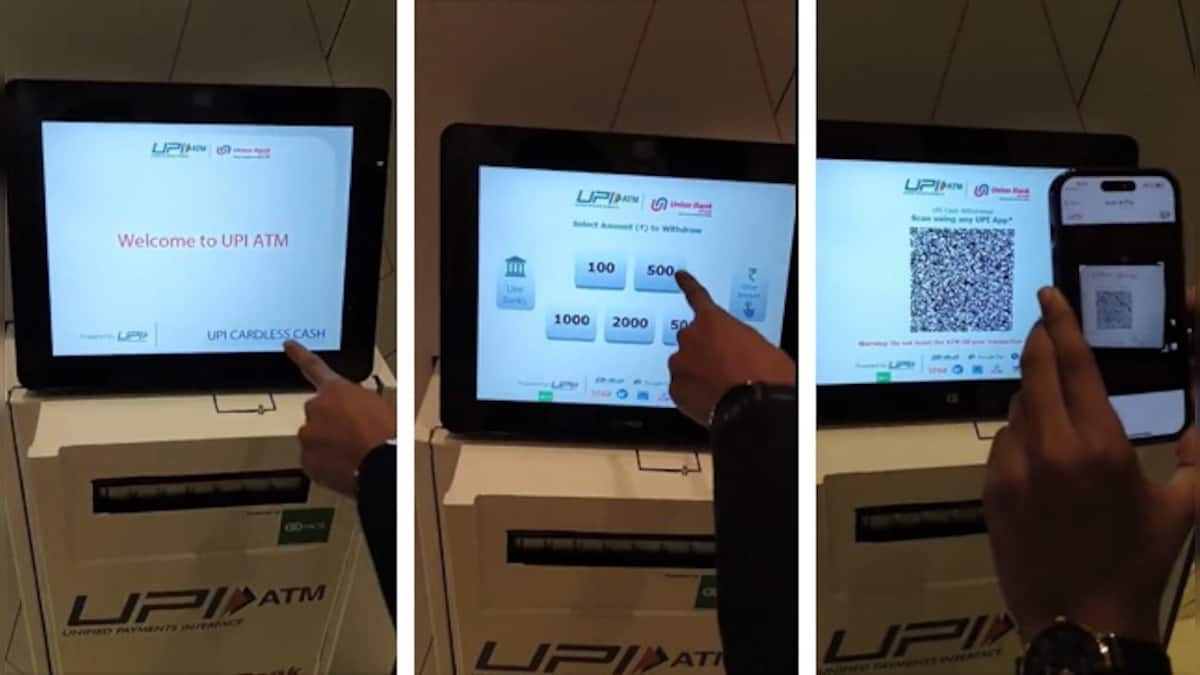 WATCH how you can withdraw cash from ATM using UPI – Firstpost