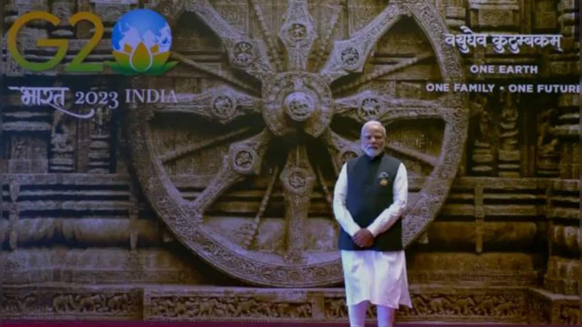 G20 Summit 2023: PM Modi arrives at Bharat Mandapam to receive world ...
