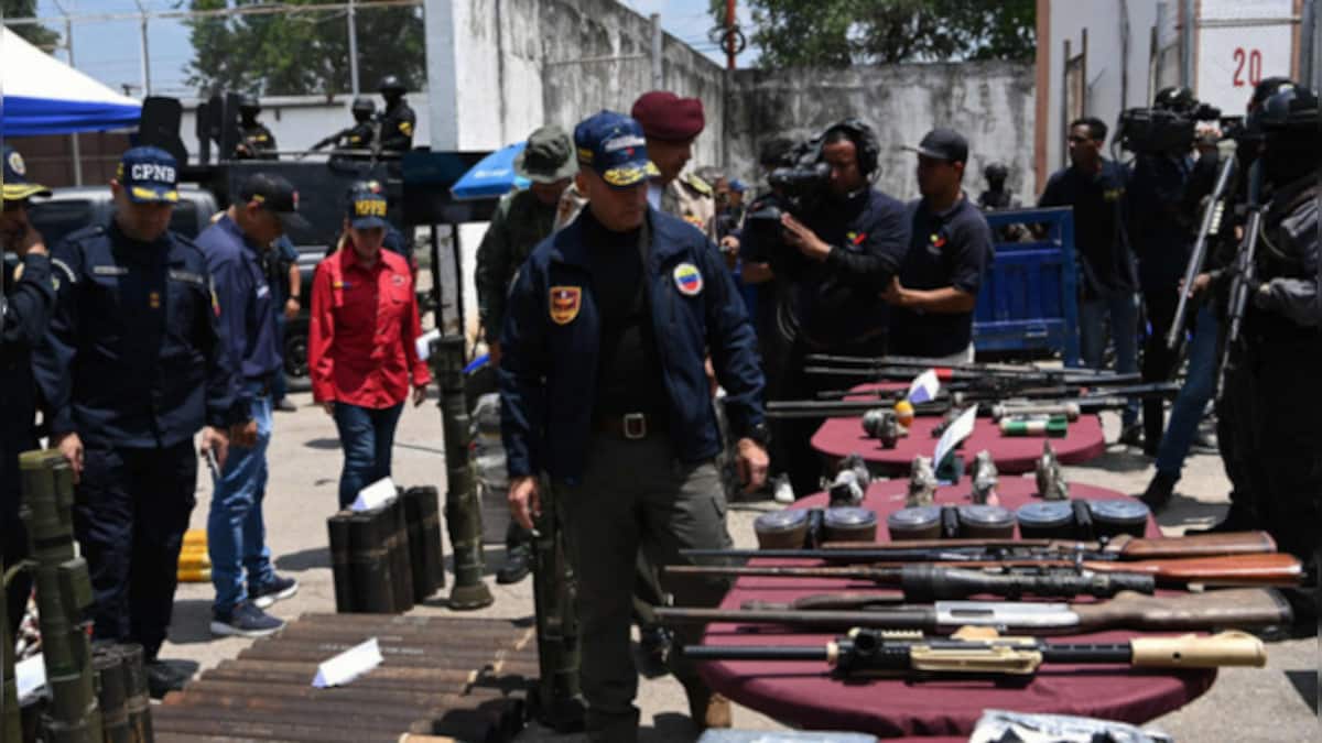 'Prison with Swimming Pool': Venezuela boasts regaining control of ...