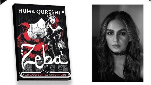 Actress Huma Qureshi turns novelist with 'Zeba – An Accidental ...