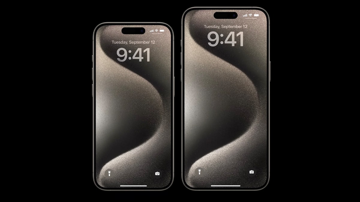 Apple launches iPhone 15 series in India, prices start at Rs 79,990 for ...