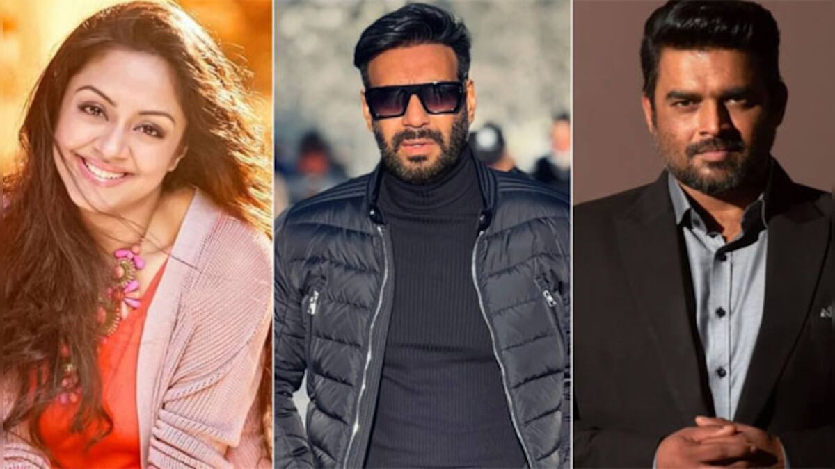 Ajay Devgn, R Madhavan and Jyothika's supernatural thriller to release ...