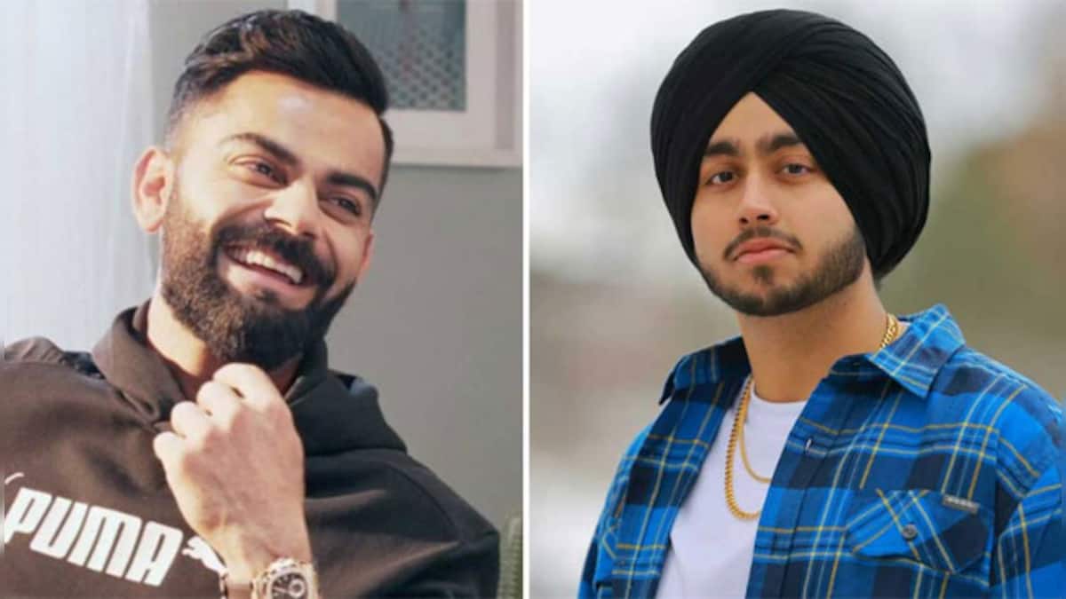 Canada-based Punjabi singer Shubh faces backlash over his post, Virat ...