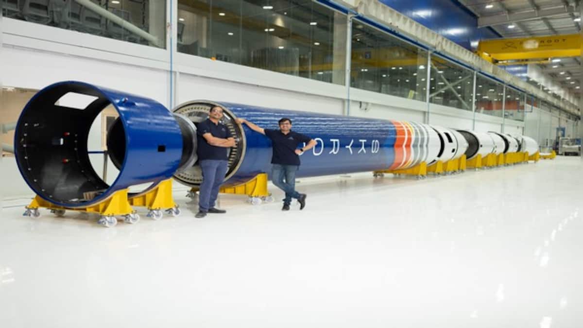 Meet Vikram-1, India's indigenous seven-storey rocket set to launch in ...