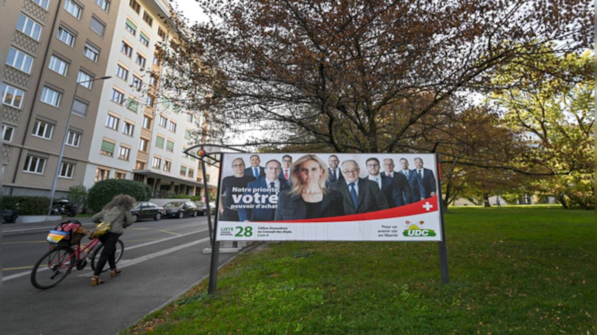 Right-wing set to sweep Switzerland general elections after campaign ...