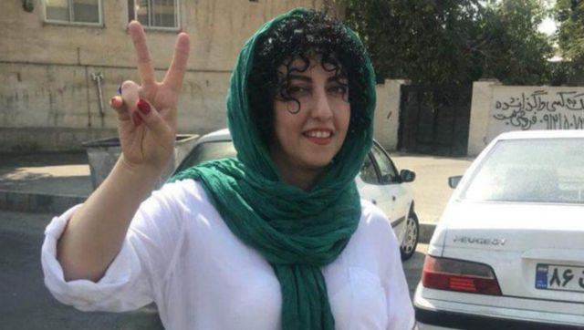 Jailed Iranian Human Rights Activist Narges Mohammadi Awarded 2023
