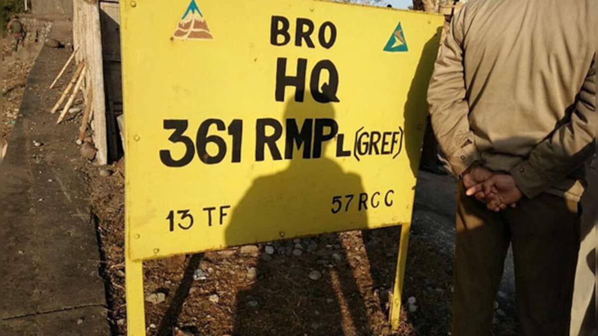 How BRO is scaling up India's border infrastructure at LAC to counter ...