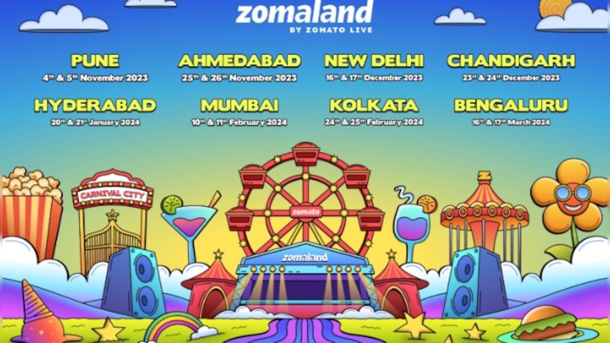 Bigger, better & grander: Zomaland is back with its 4th season – Firstpost