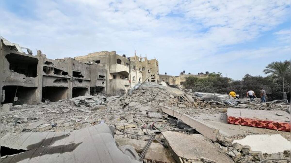 Hundreds of Gaza buildings destroyed in Israel strikes – Firstpost