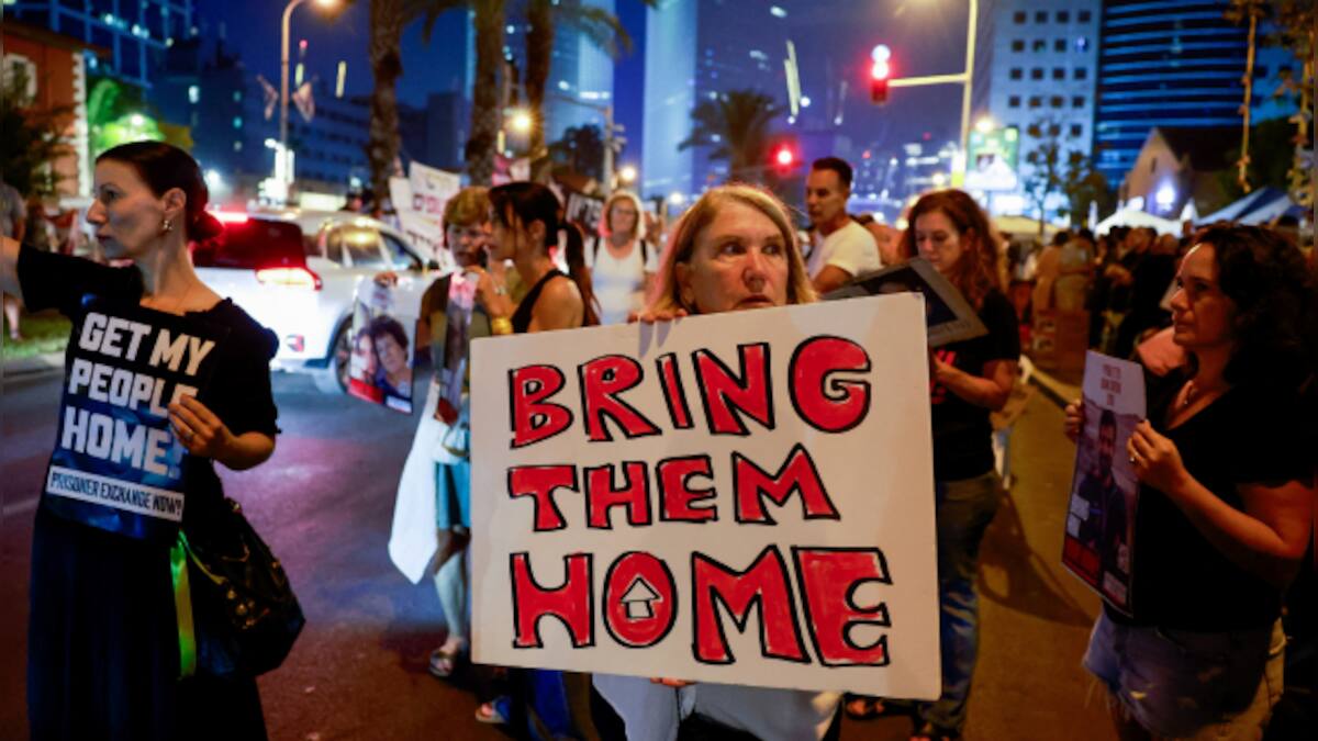 Families of Hamas hostages worried as Israel assaults Gaza – Firstpost