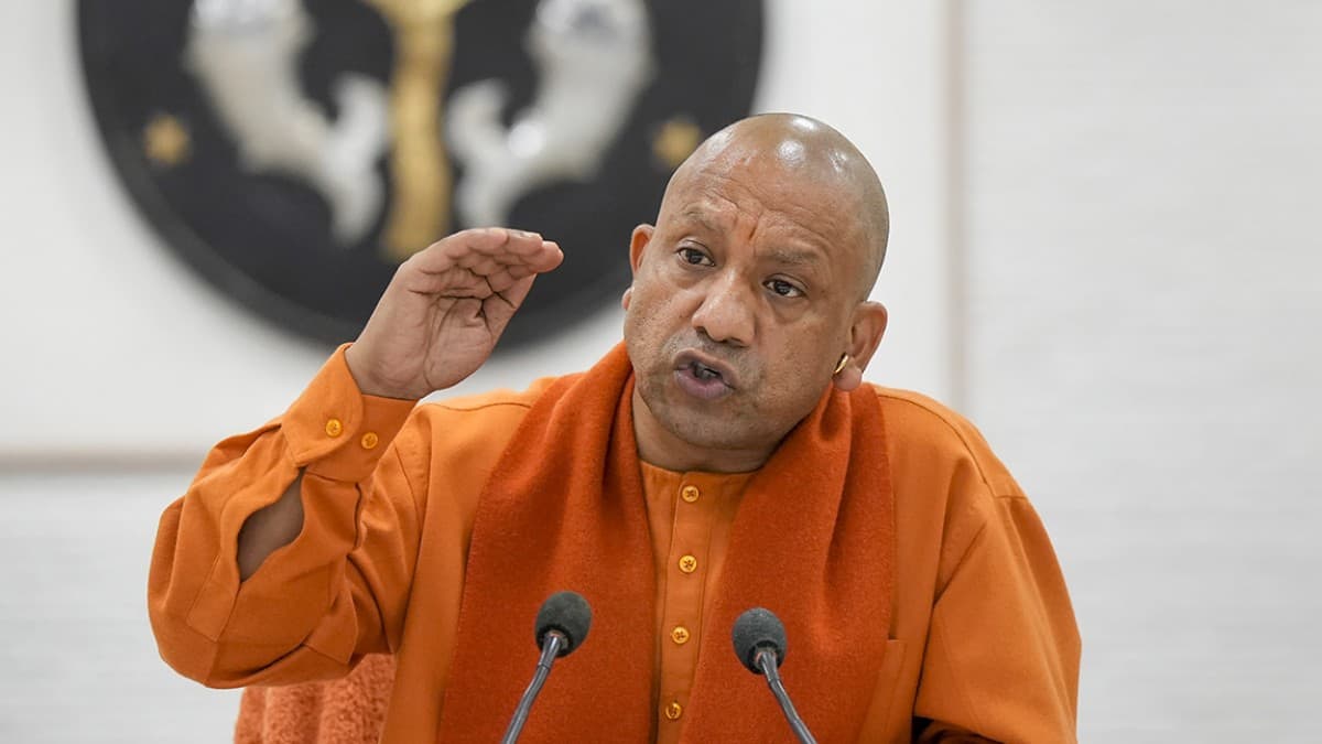 Foundation of 'Ram Rajya' is in double-engine govt schemes : Yogi Adityanath – Firstpost