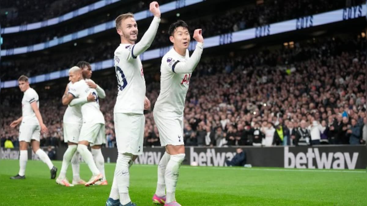 Premier League Son Heung Min And James Maddison Fire Tottenham Back To