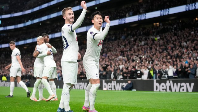Premier League Son Heung Min And James Maddison Fire Tottenham Back To